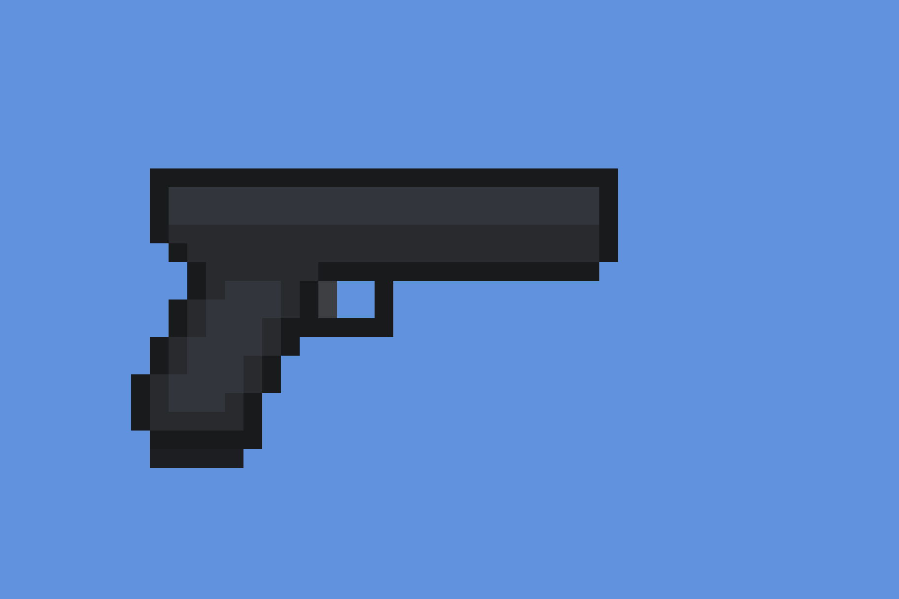 Pixilart - Glock reload and shoot by JtheARTIST048
