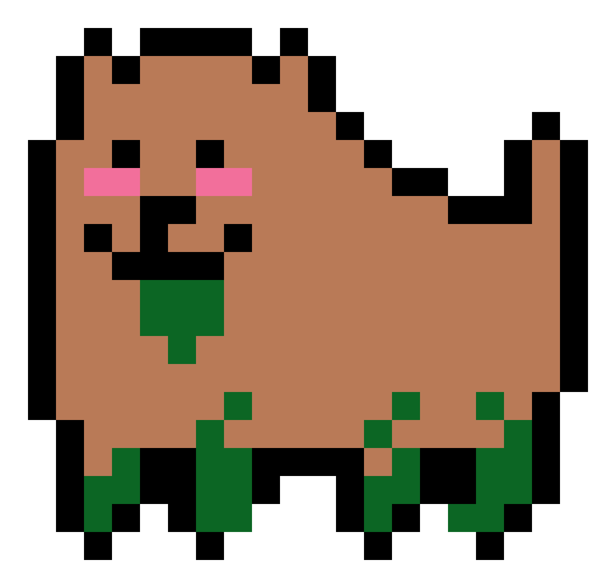 Pixilart - Messy dog by Leeloo1111