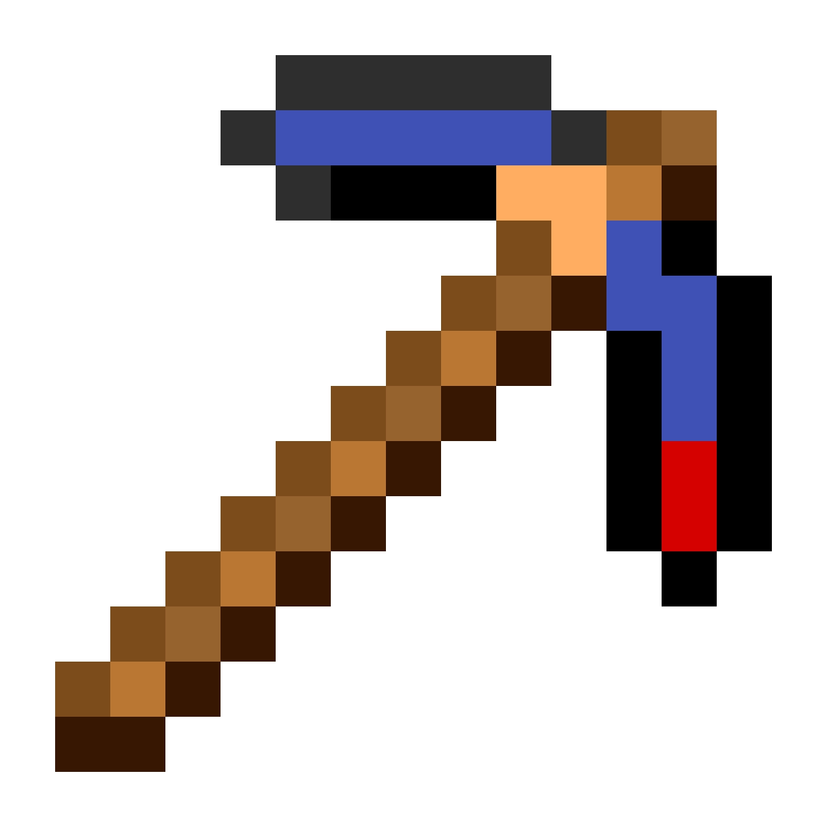 Pixilart - Sonic Pickaxe by SonicFast1991