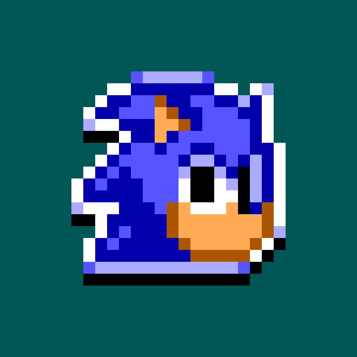 Pixilart - Sonic Mania Sonic Icon SMS Style. by RafaStudios2023