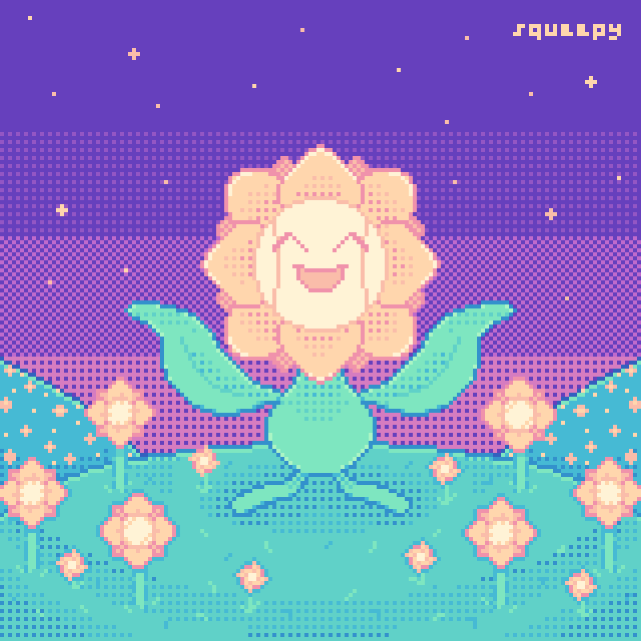 Pixilart - Sunflora Sunset by Squeepy
