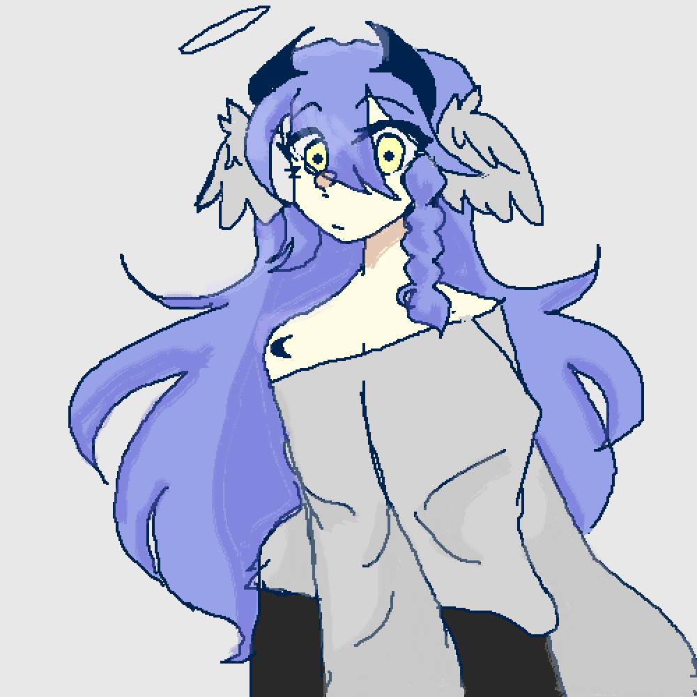 Pixilart - Iris :D by ArtsyAce