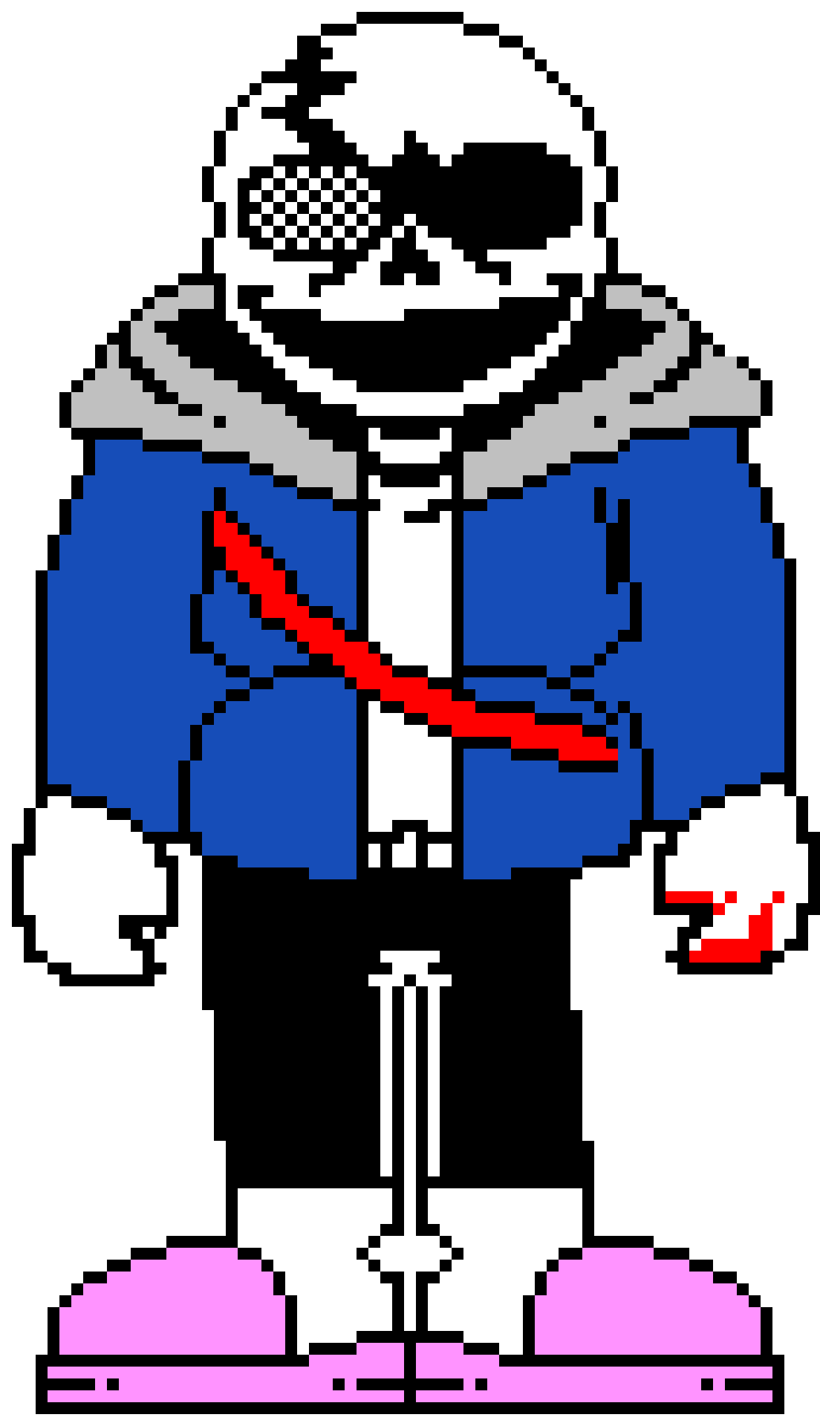 Pixilart - Last breath phase 3 base GIF by Festive-ulc