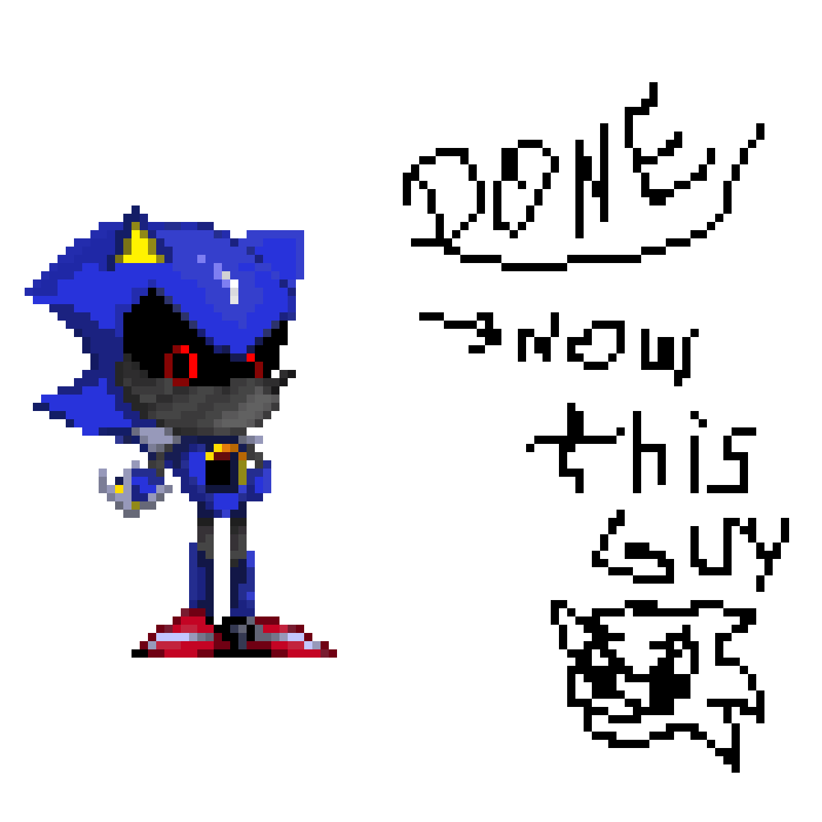 Pixilart - Metal Sonic by StealTorns