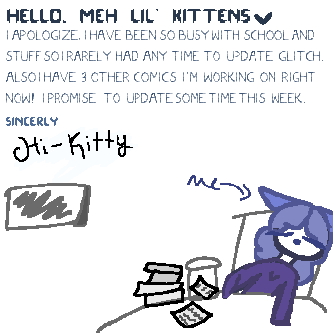 Episode 17 - Glitch - Pixilart Comics