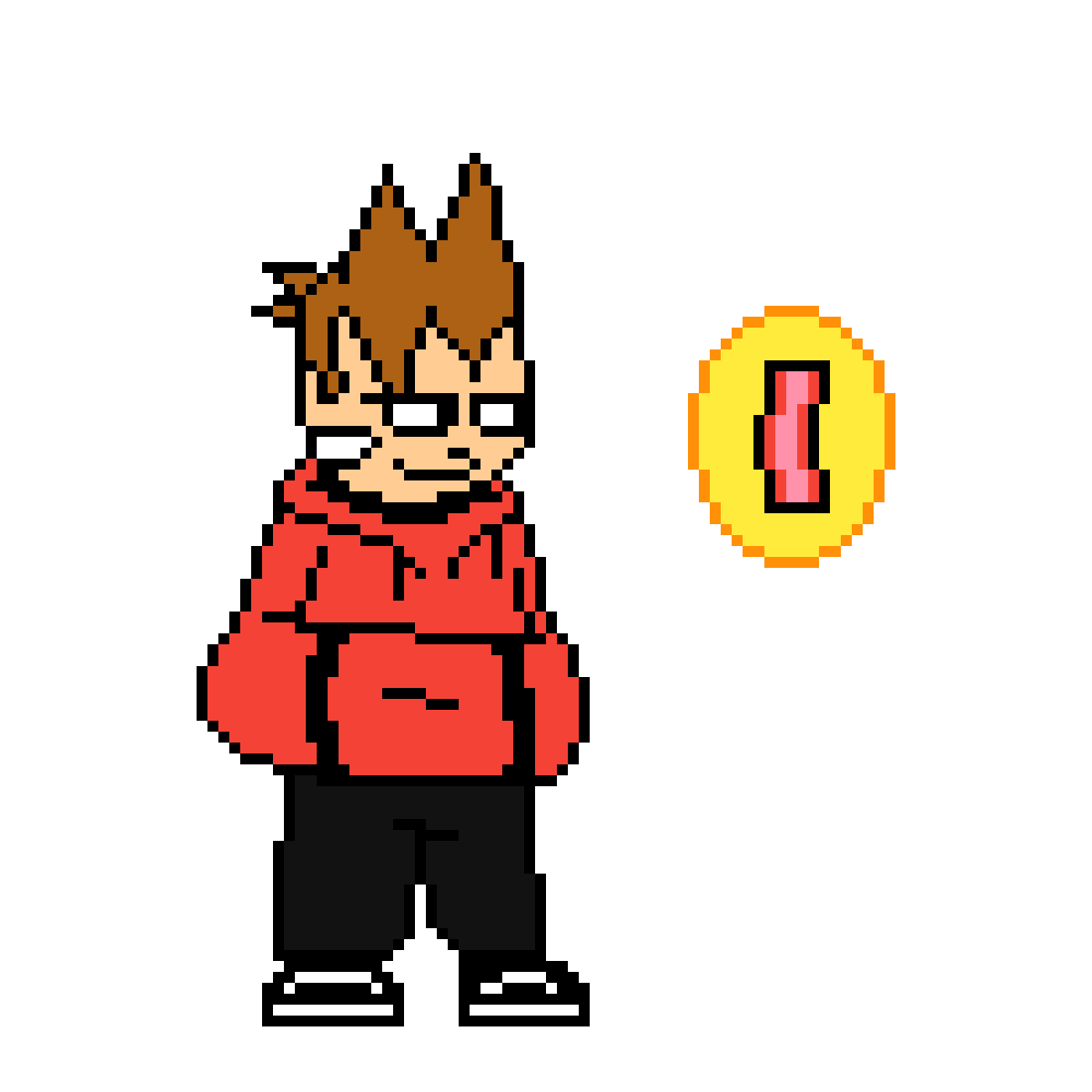 Pixilart - tord by BlueboxDude