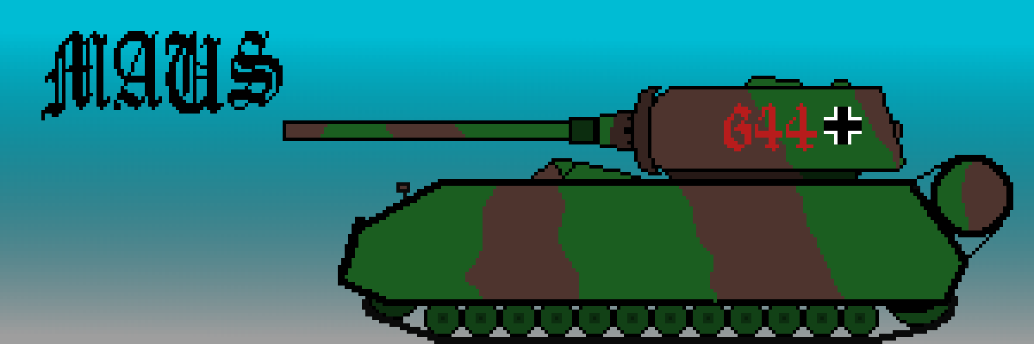 Pixilart - Panzerkampfwagen VIII Maus by wolfslayer82