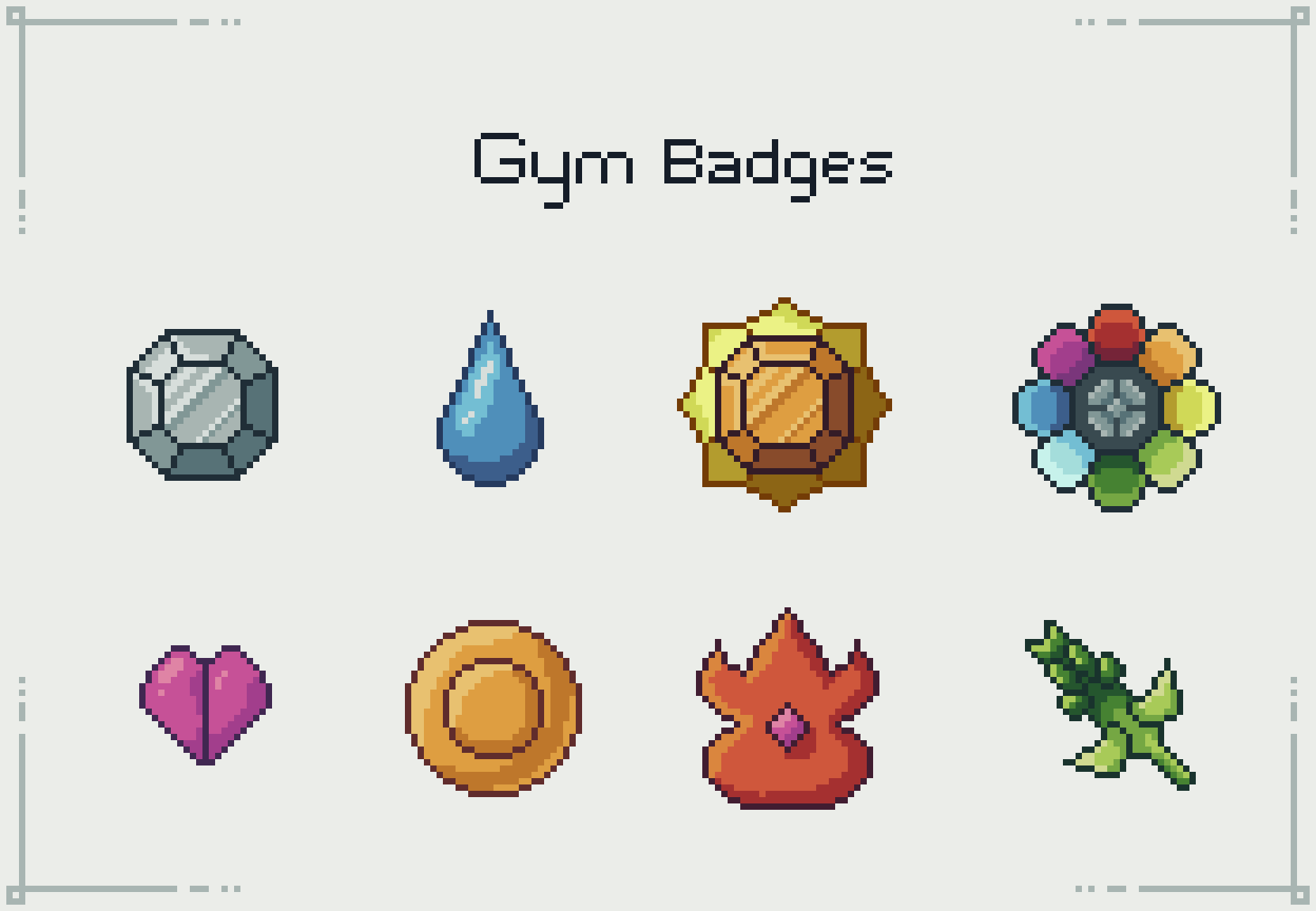 Pixilart - 01 - Badge by Shivian