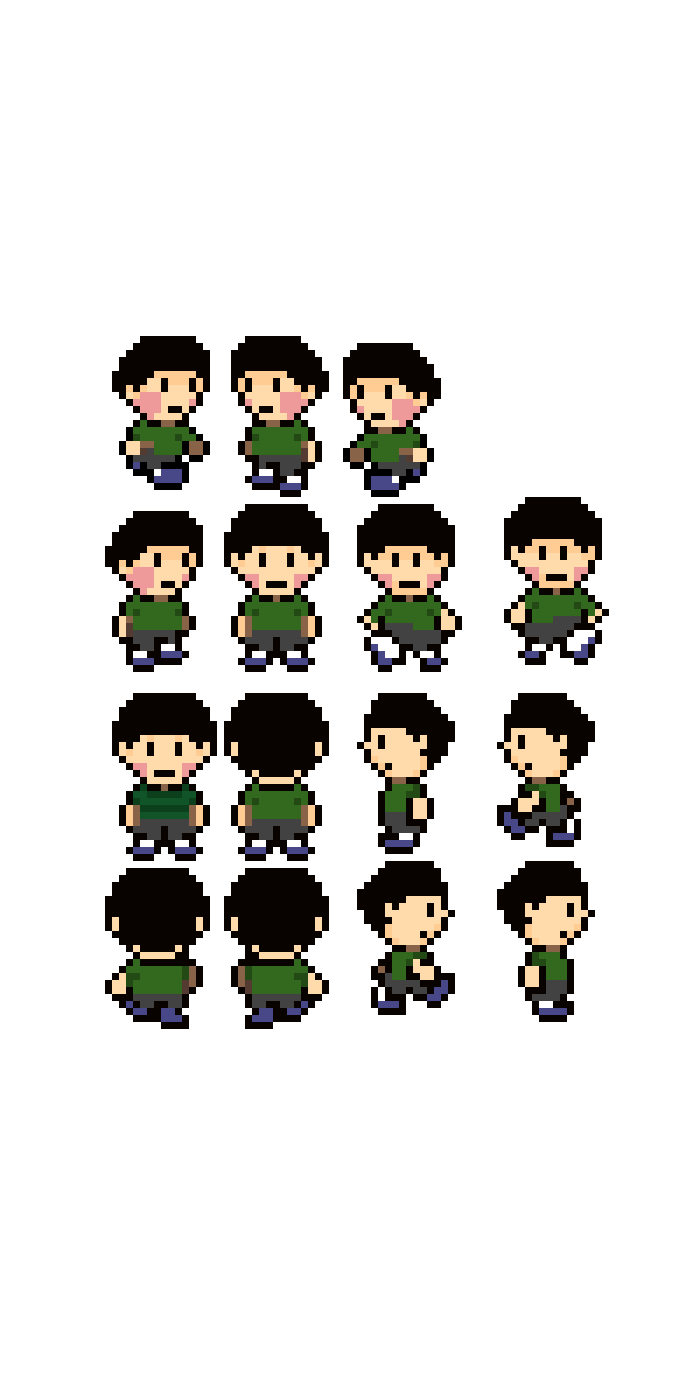 Pixilart - Jeff sprites ( add-on) by dipploveswendy