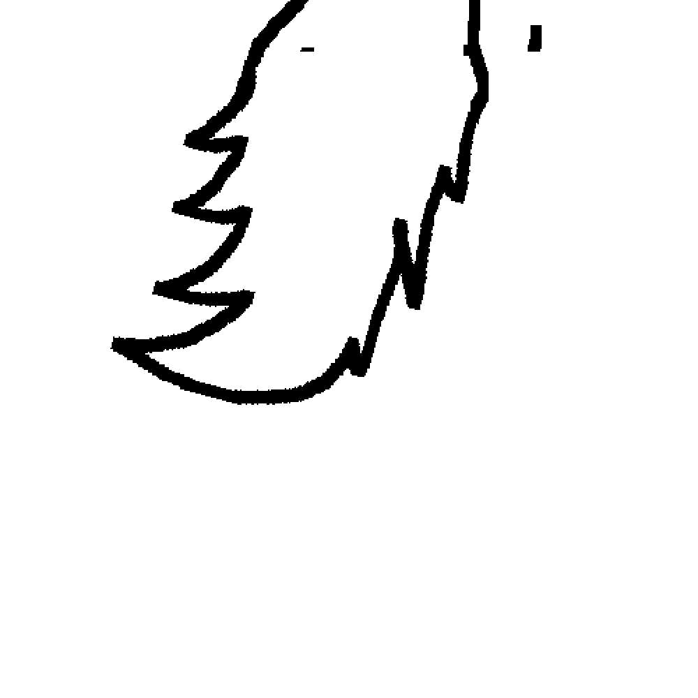 Pixilart - tail wagging by Opal-Official