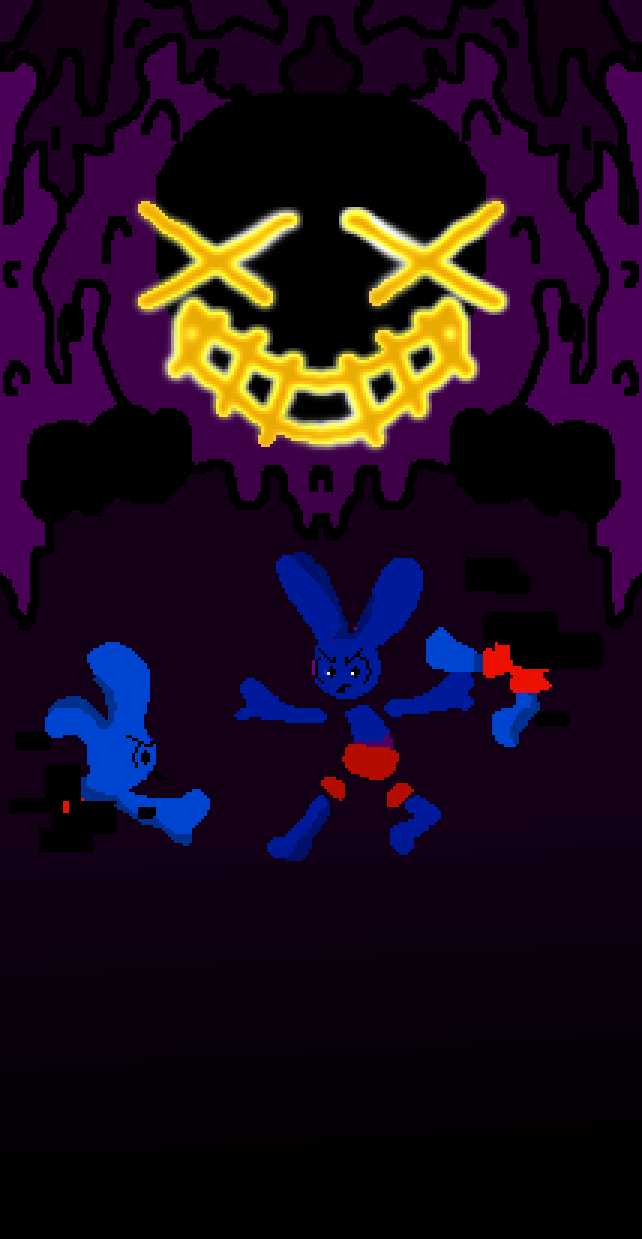 Pixilart - Riggy vs CLONE riggy! (the showdown!) by POTD