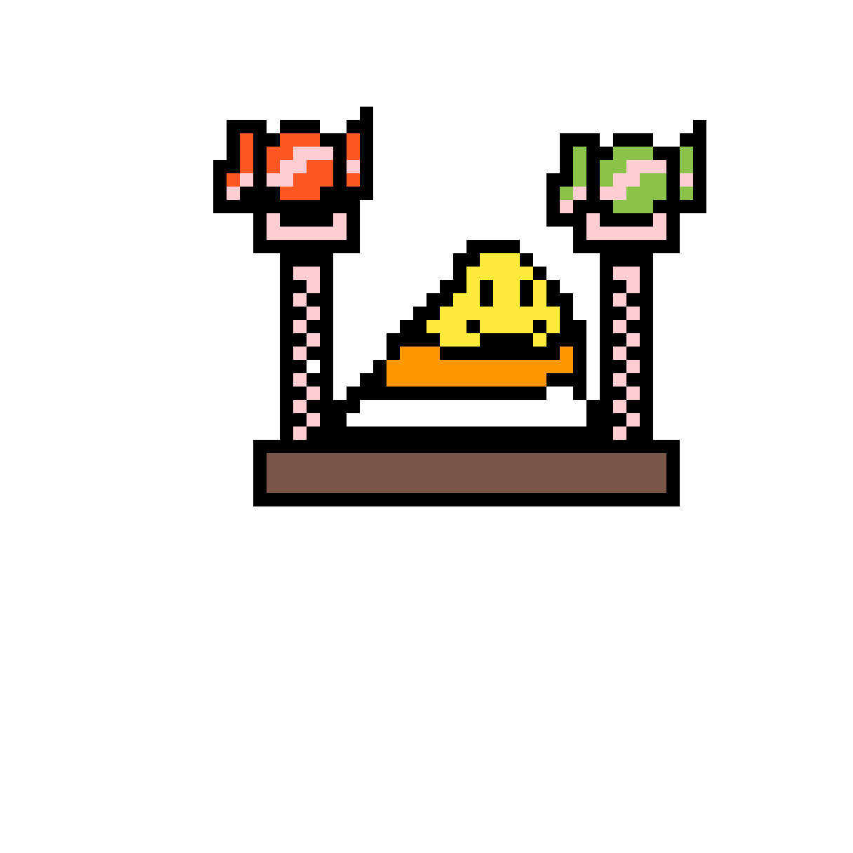 Pixilart - fat, fat Alex level icon by save-It