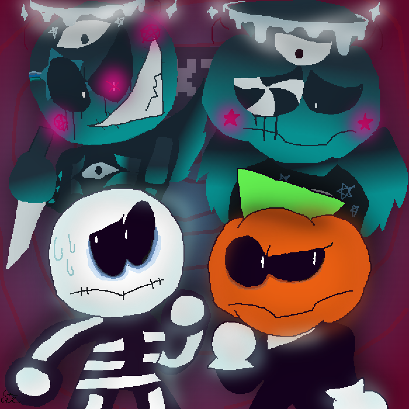 SPOOKY MONTH CONTEST - Pixilart