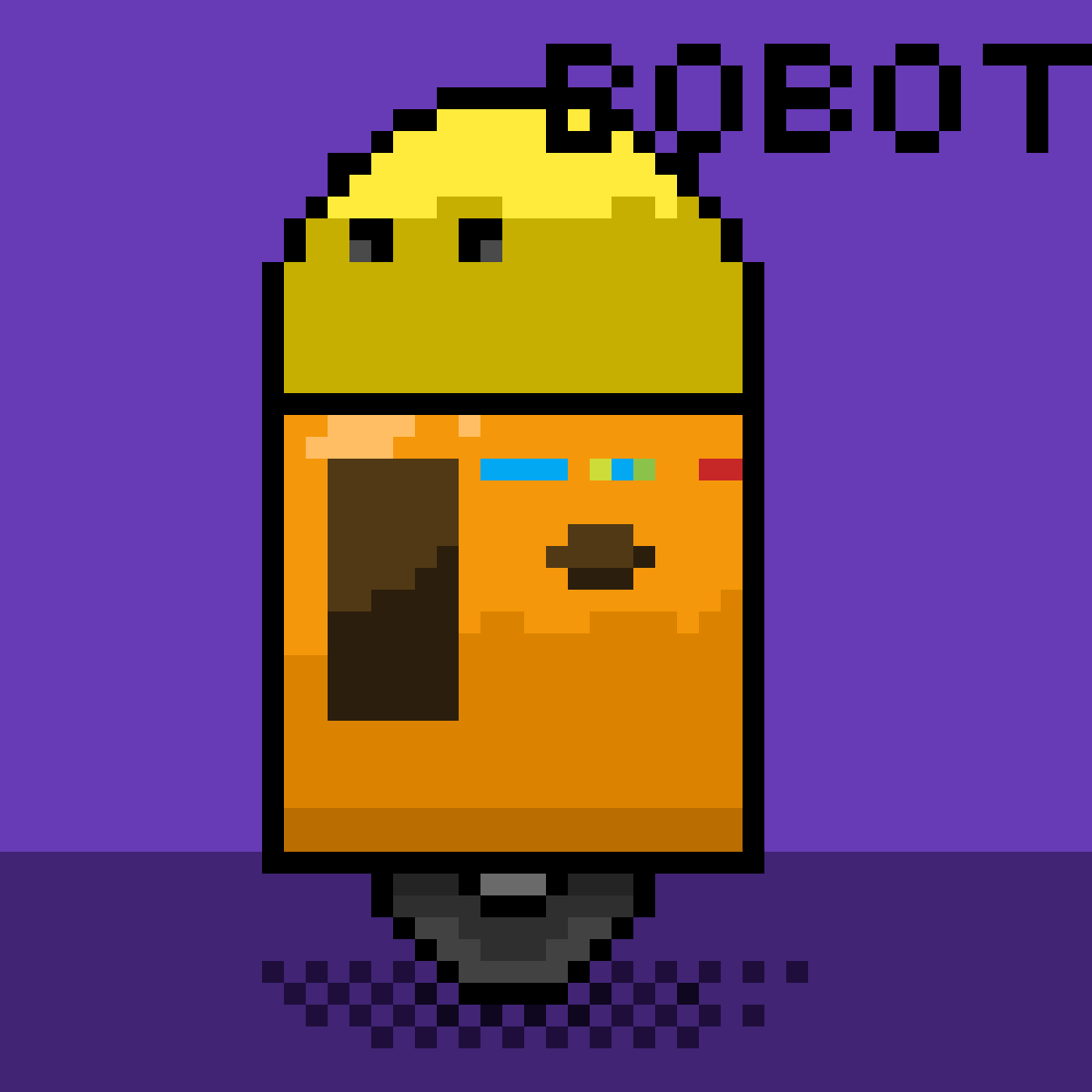 Pixilart - bOBoT by AcdRblx