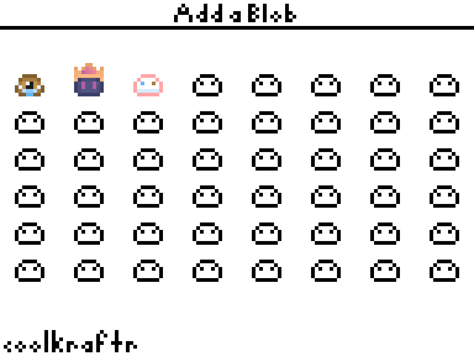 Pixilart Add A Blob By Mommyhan