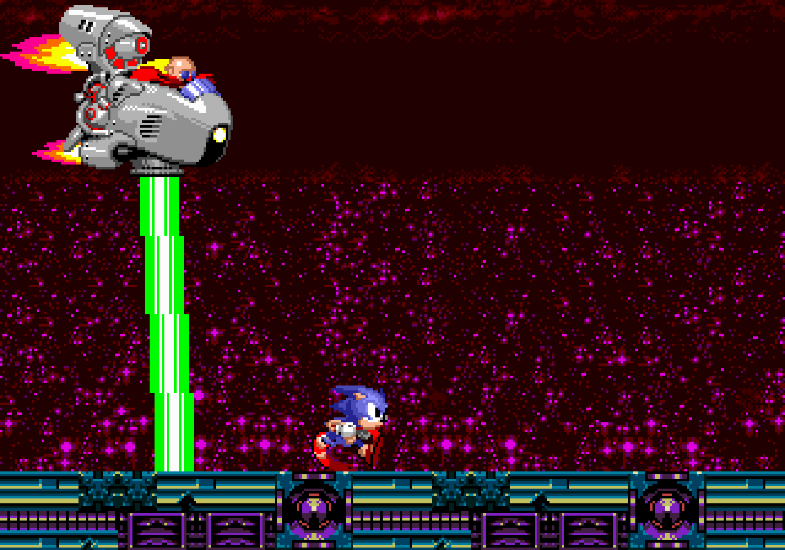 Pixilart - RUN FROM EGGMAN by Kalviniscool