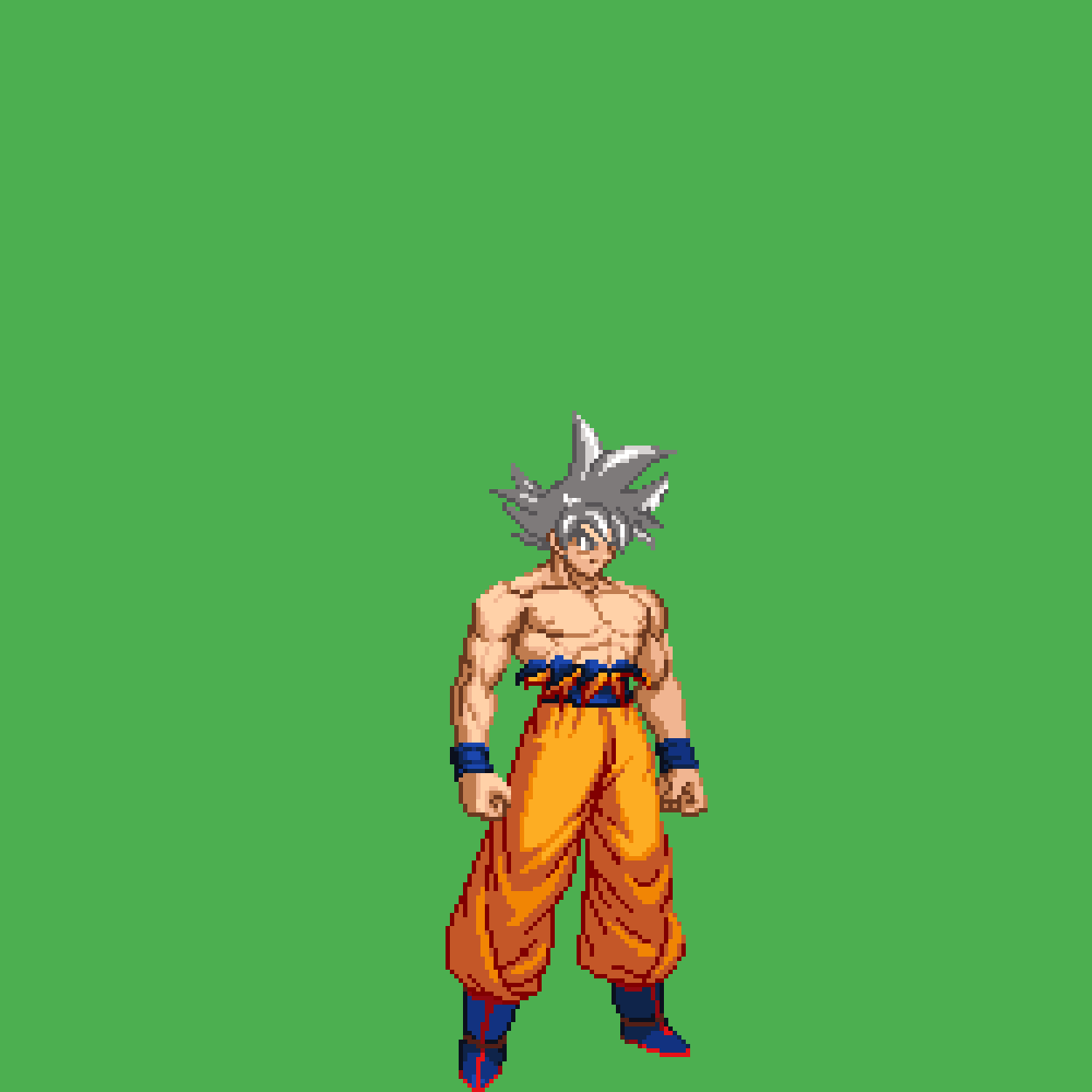 Pixilart - Goku 16-bit by NextrosOfficial