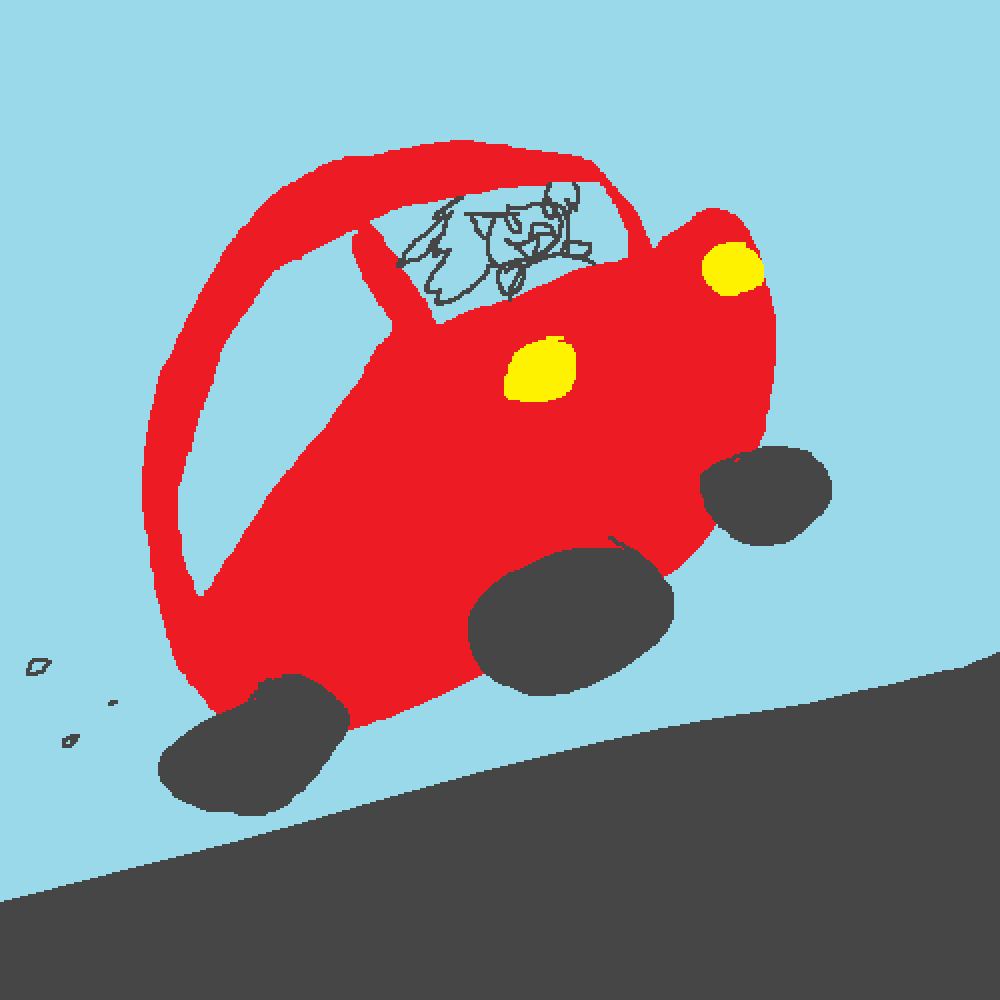 Pixilart - Return of Poorly Drawn Car by SaloonBuffoon