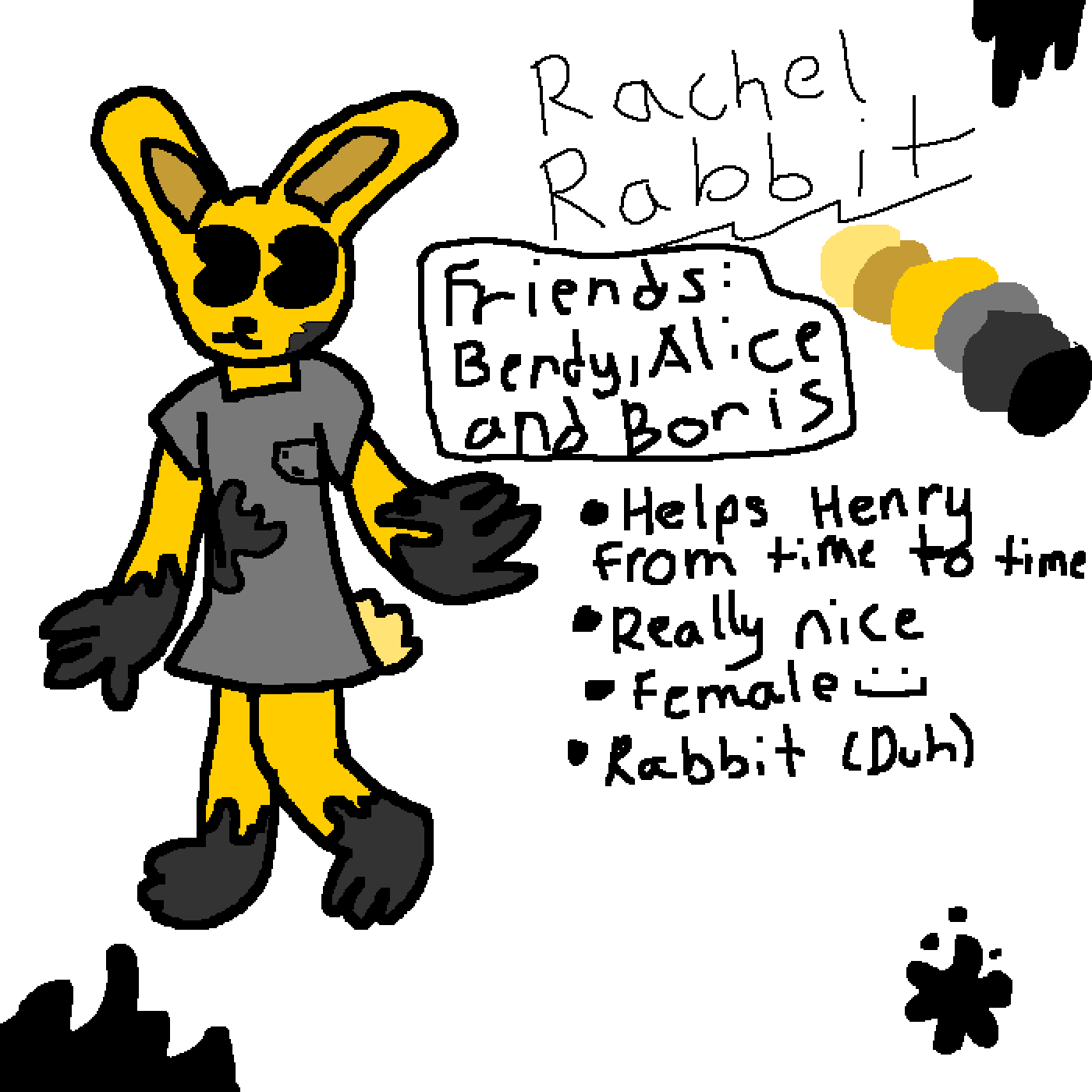 Ocs by br0k3nb0n3 - Pixilart