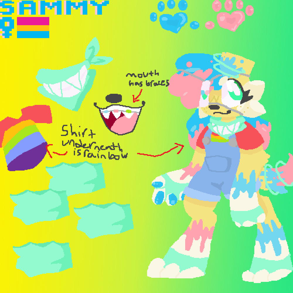 Ref Sheets by SaloonBuffoon - Pixilart