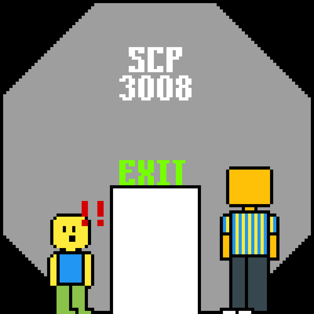 Pixilart - scp 3008 roblox by DR3AMYBUNN1
