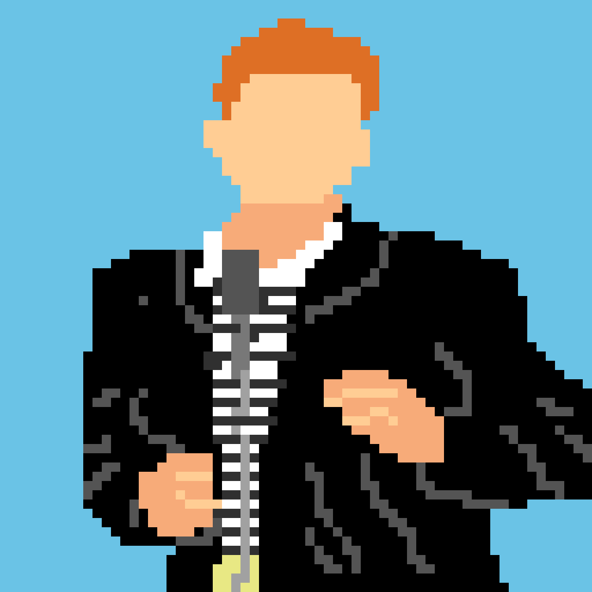 Pixilart - Rick Roll by 2ME2