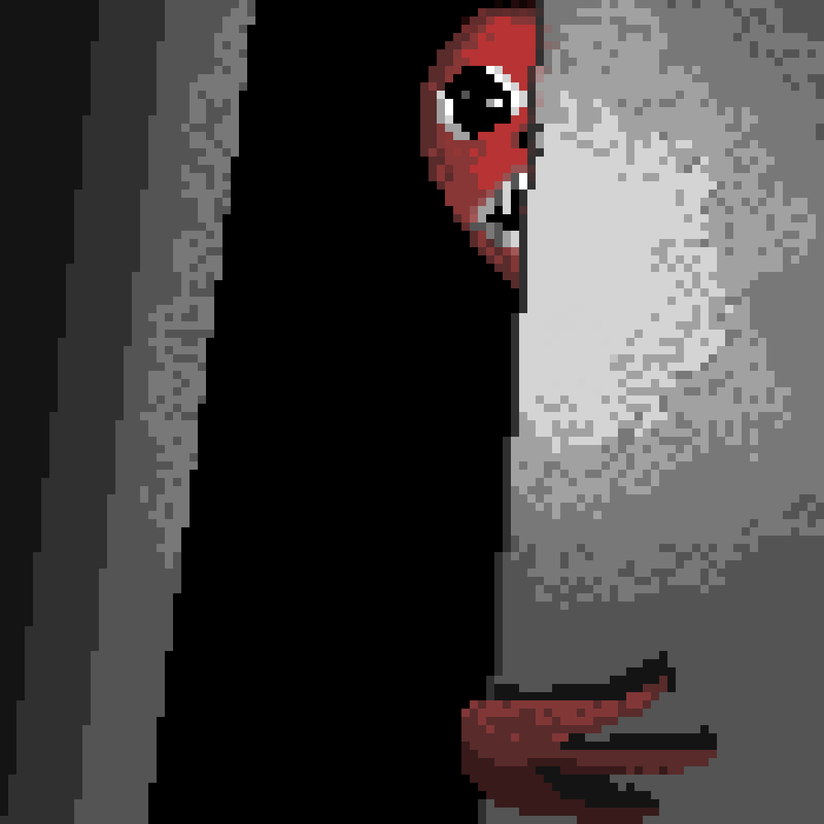 Pixilart - The mimic. by Octopie34