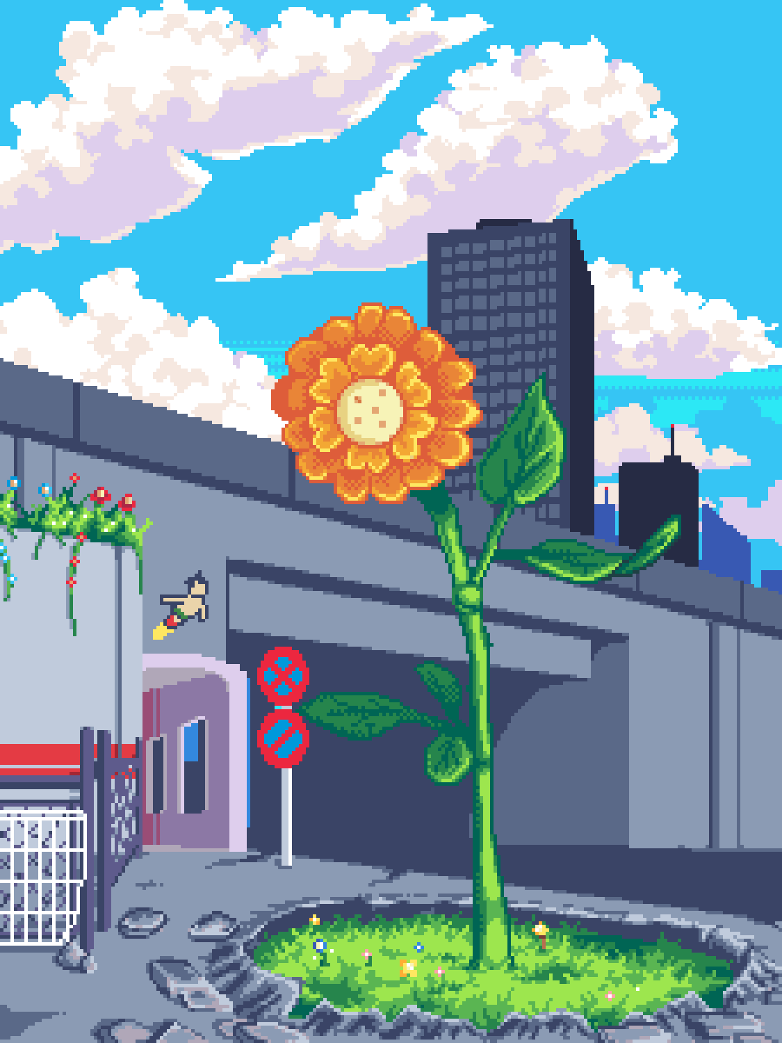 Pixilart - The Bloom by Turbinationz