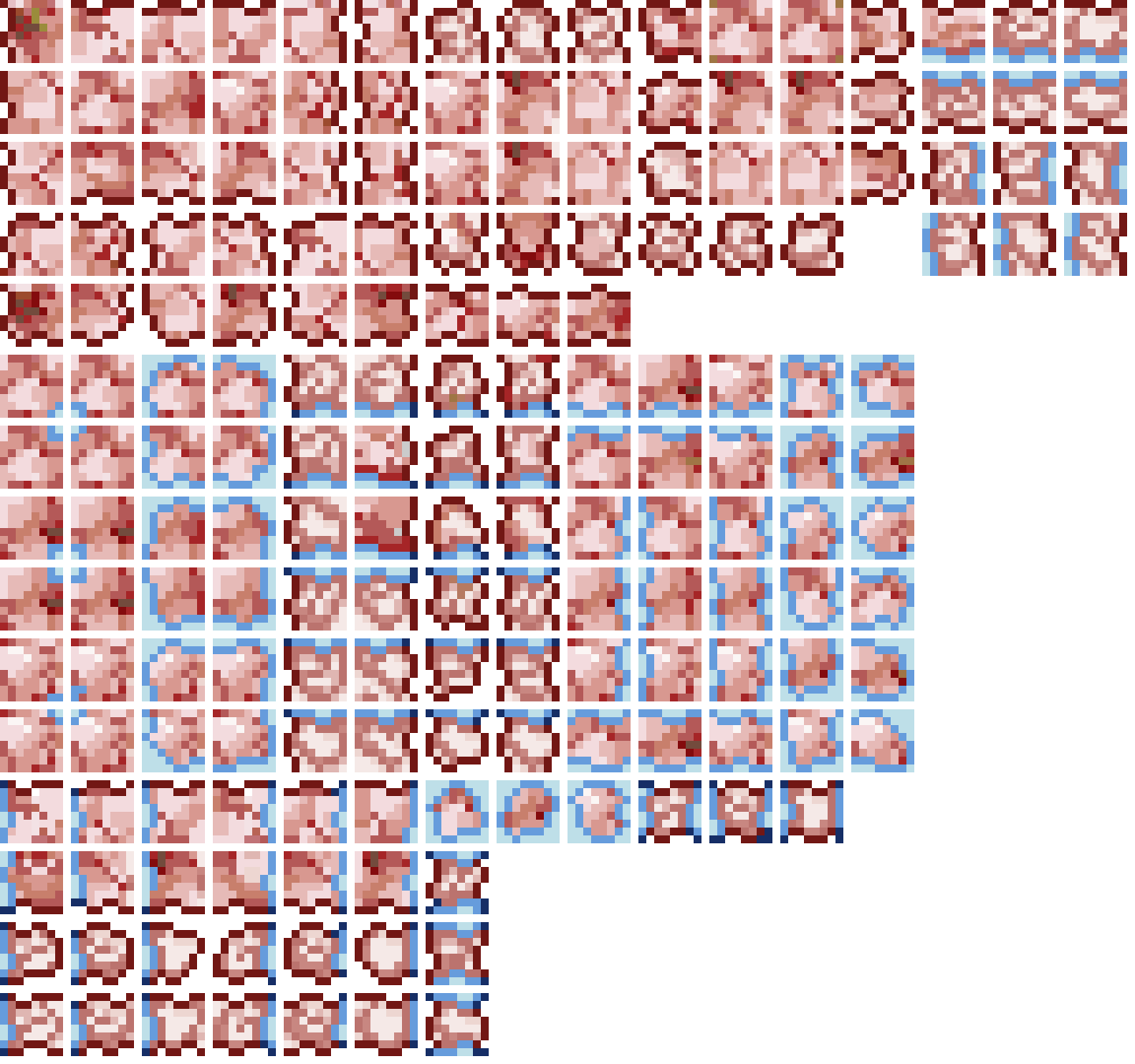 Pixilart - Terraria Tile ID #200 | Red Ice Block by tSpritesheeter