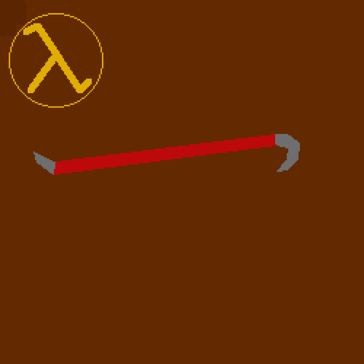 Pixilart - crowbar by ILOVEOTTERS