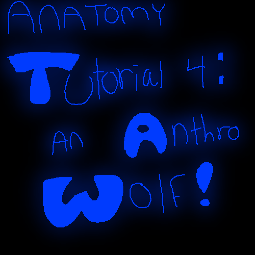 Pixilart - Anthro wolf anatomy tutorial by Leonardo-Hamato