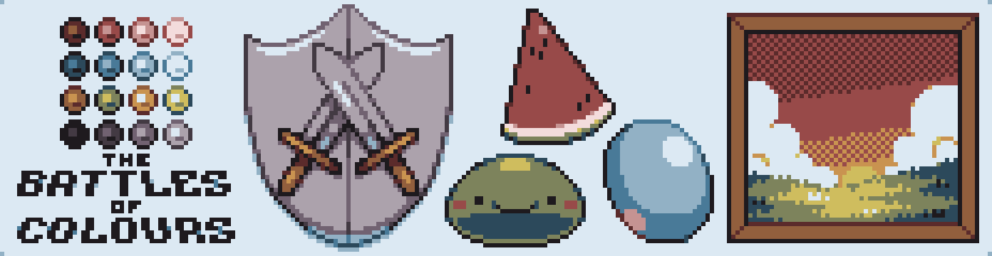 Pixilart - palette example by Isas-Studio