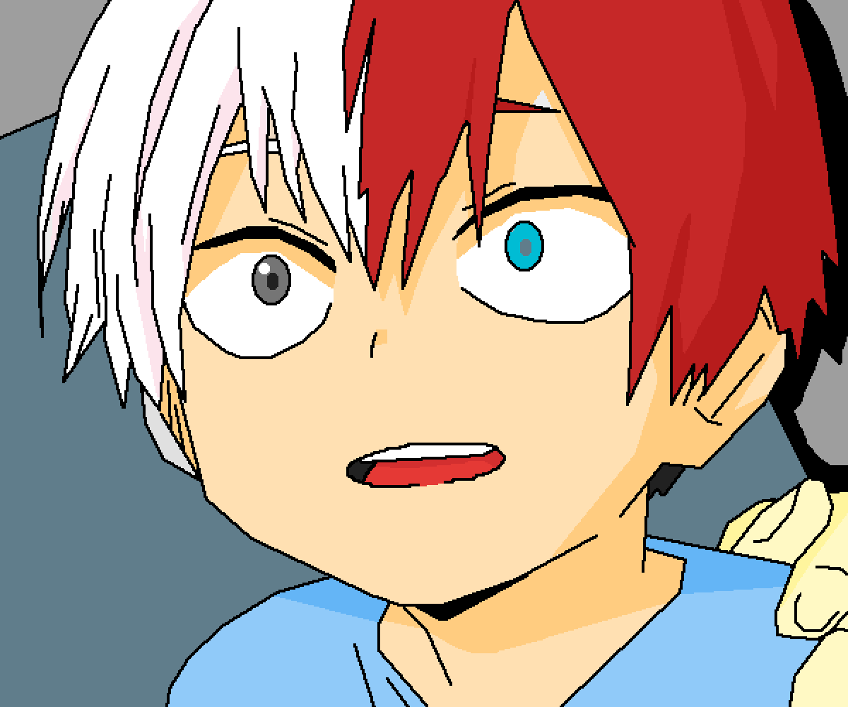 Pixilart - Baby Todoroki Base by Eddieisthebest