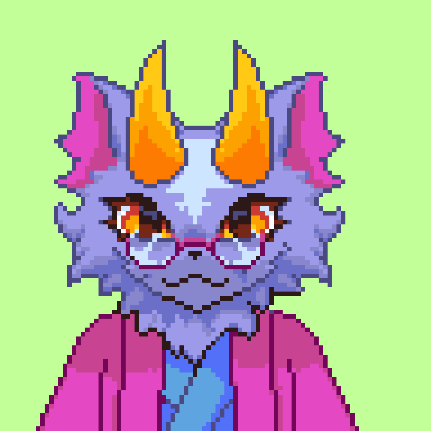 Pixilart - kurotora by wanitarou