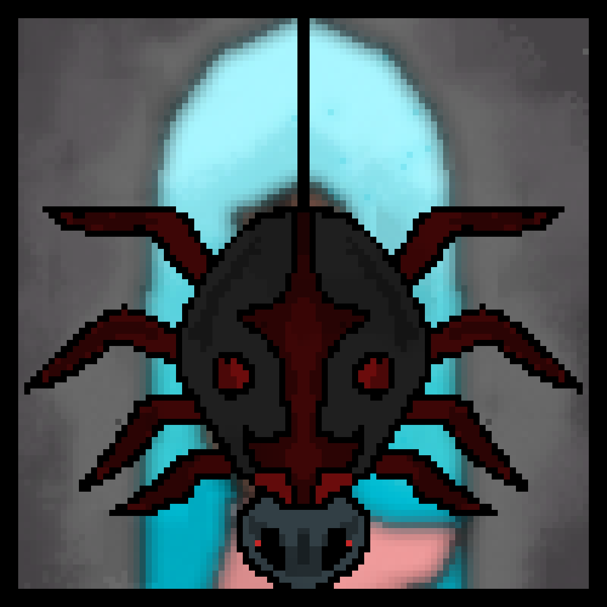 Pixilart - Spider by megan-xaronica