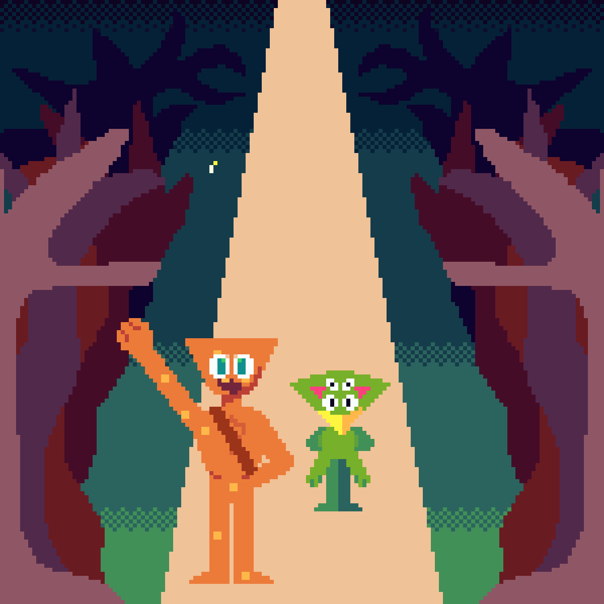 Pixilart - Hello Traveler by FinnFighters