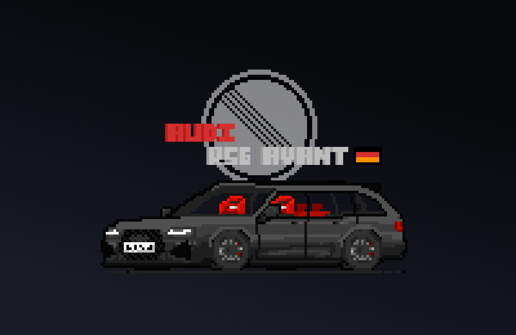 Pixilart - Audi RS6 Avant by Carguye36