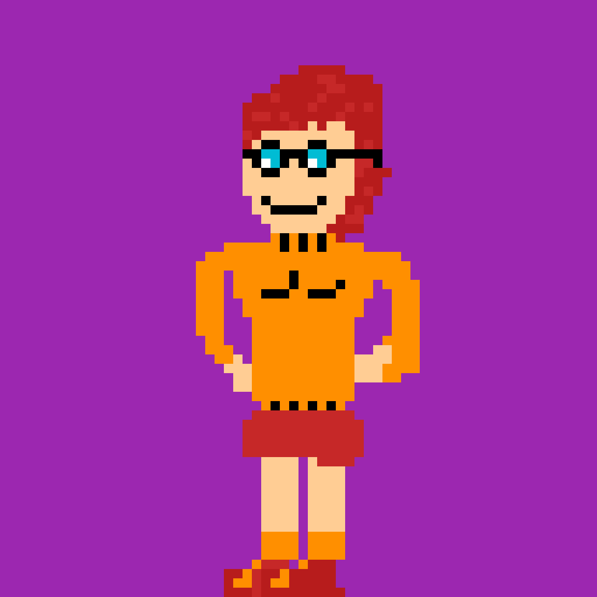 Pixilart - velma dinkley by 67cmf83