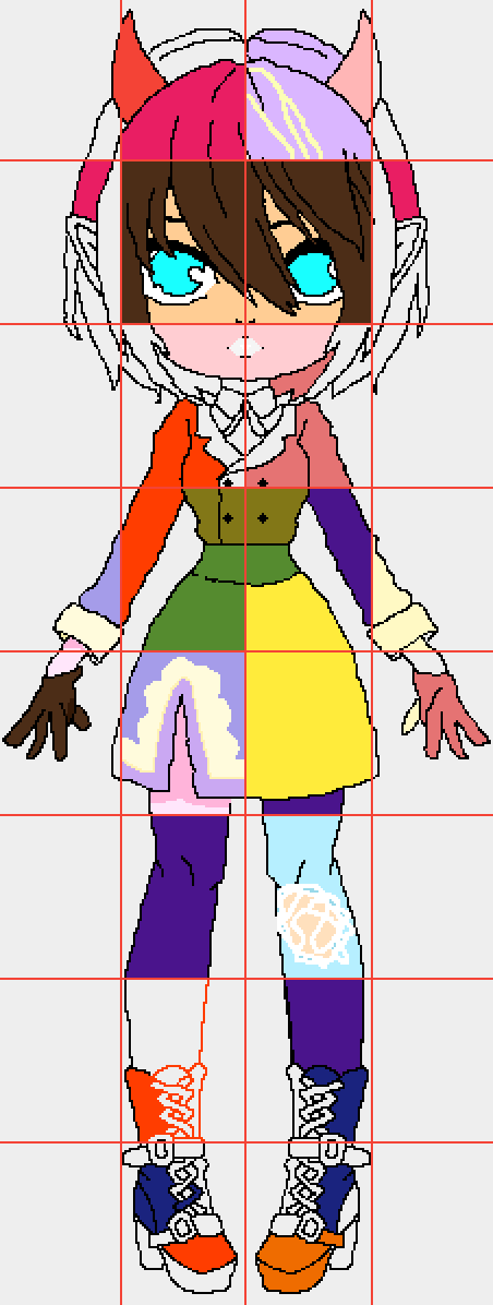 Pixilart - a girl collab by KensDaBest