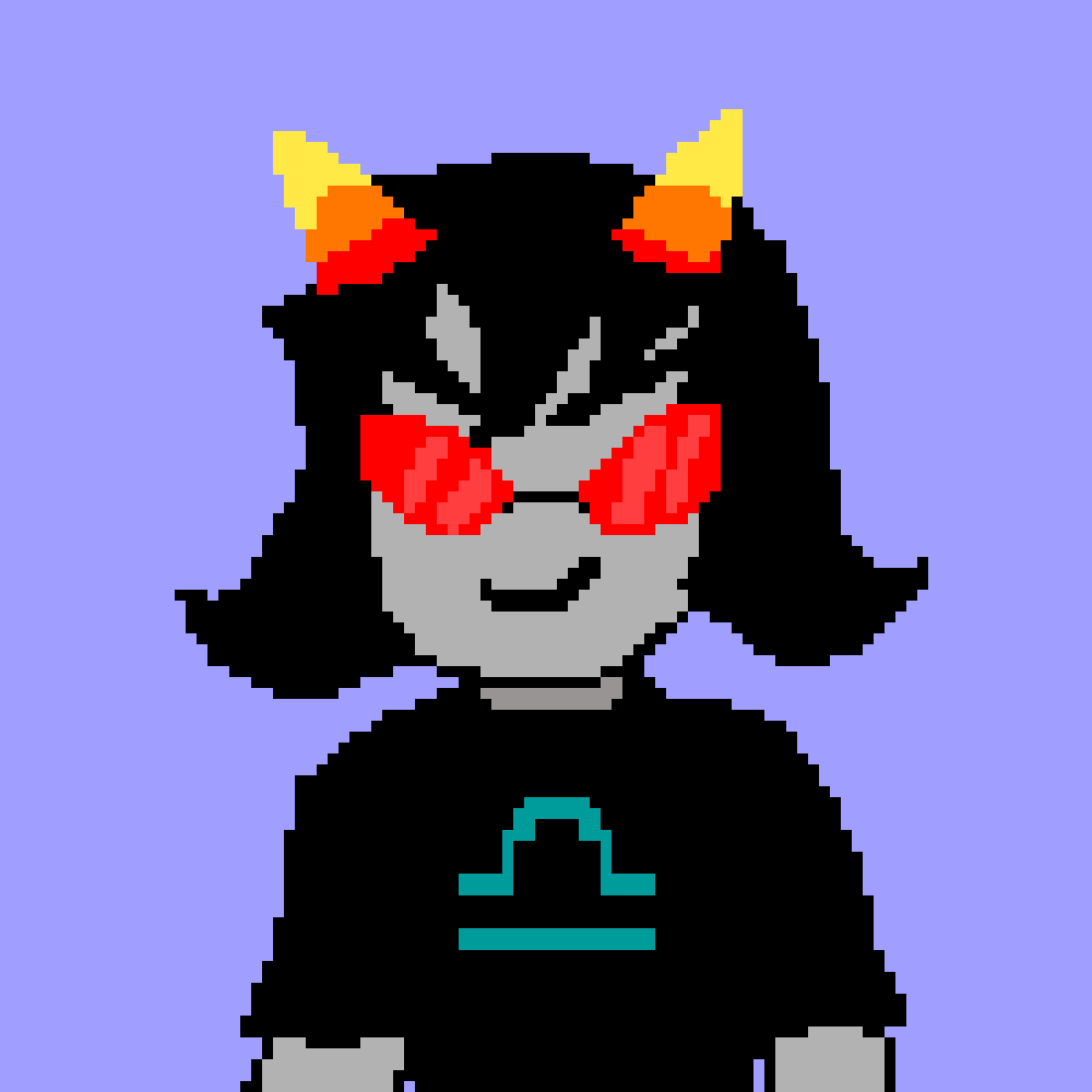 Pixilart - Terezi by Bird-Timee