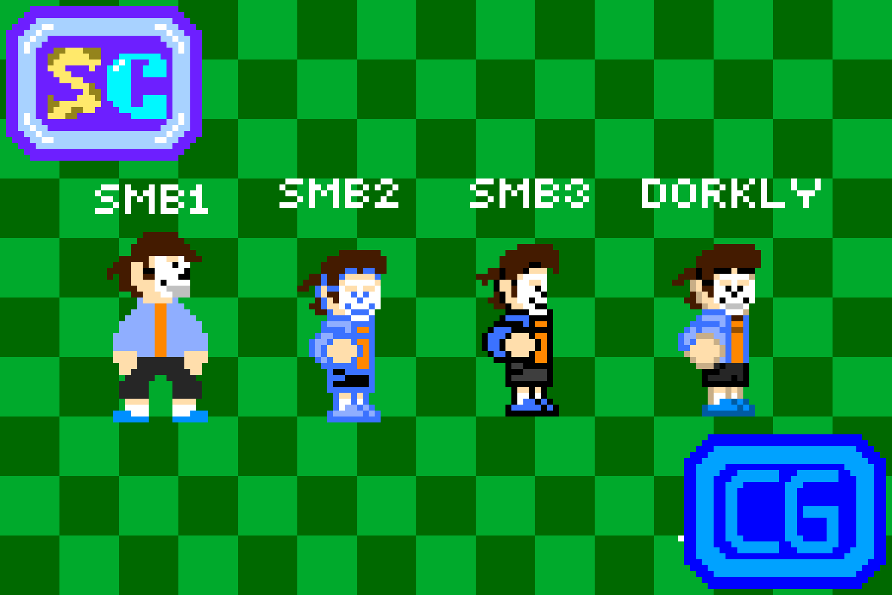 Pixilart - Shawn in SMB pixel style by SpongeChris