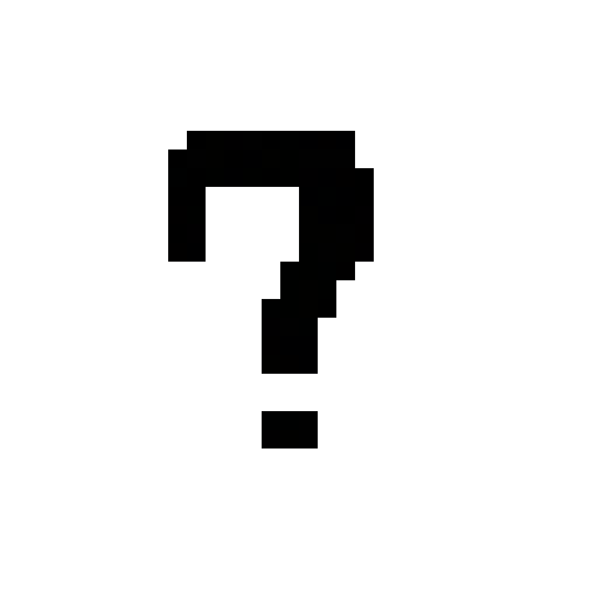 Pixilart - Interrogation point by EtMov