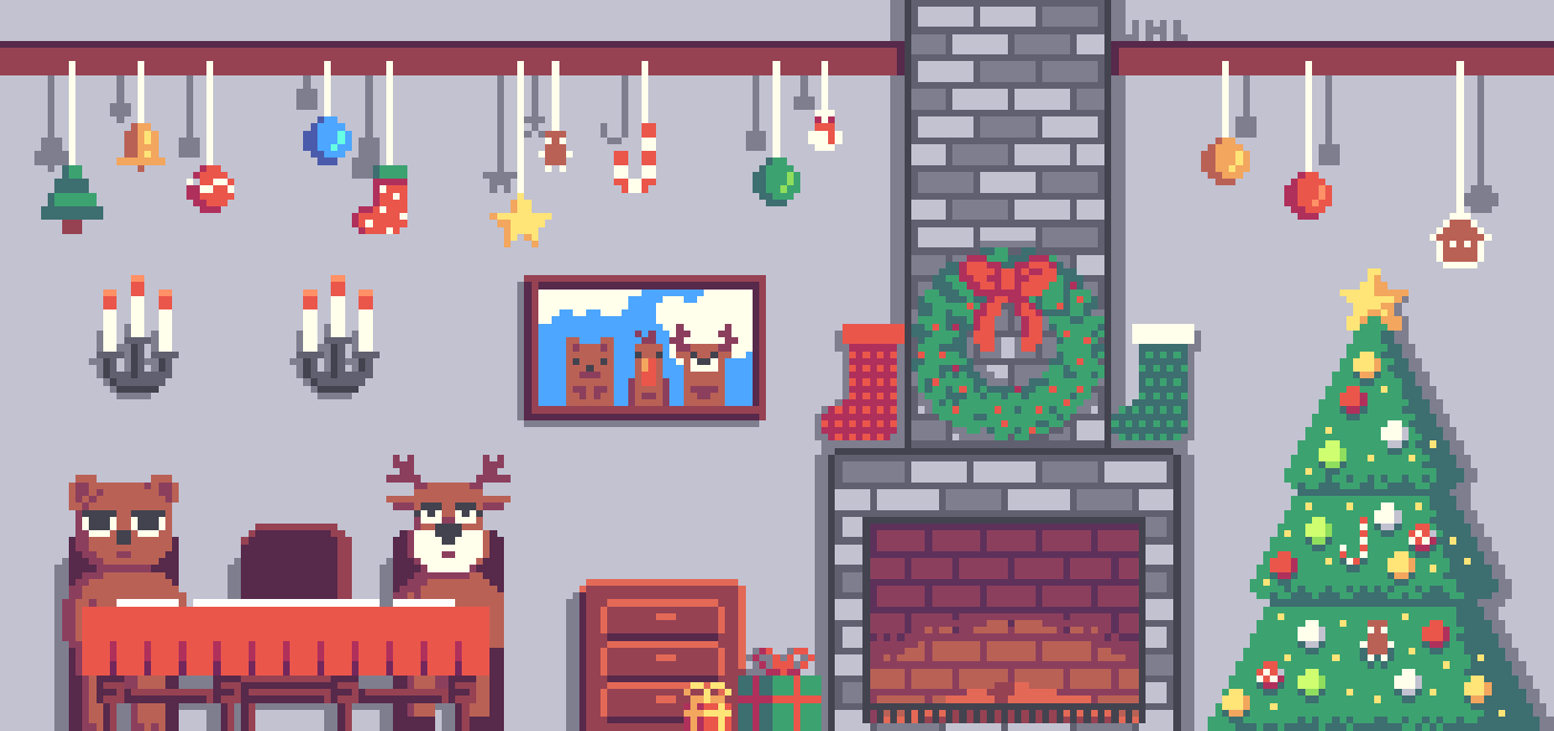 Fireplace - Daily Art Challenge - Pixilart