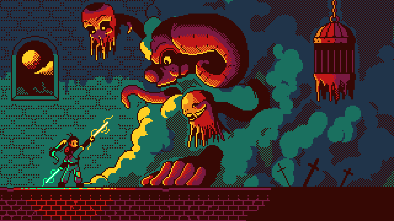 Pixilart - BOSS FIGHT by AlbertAltreb