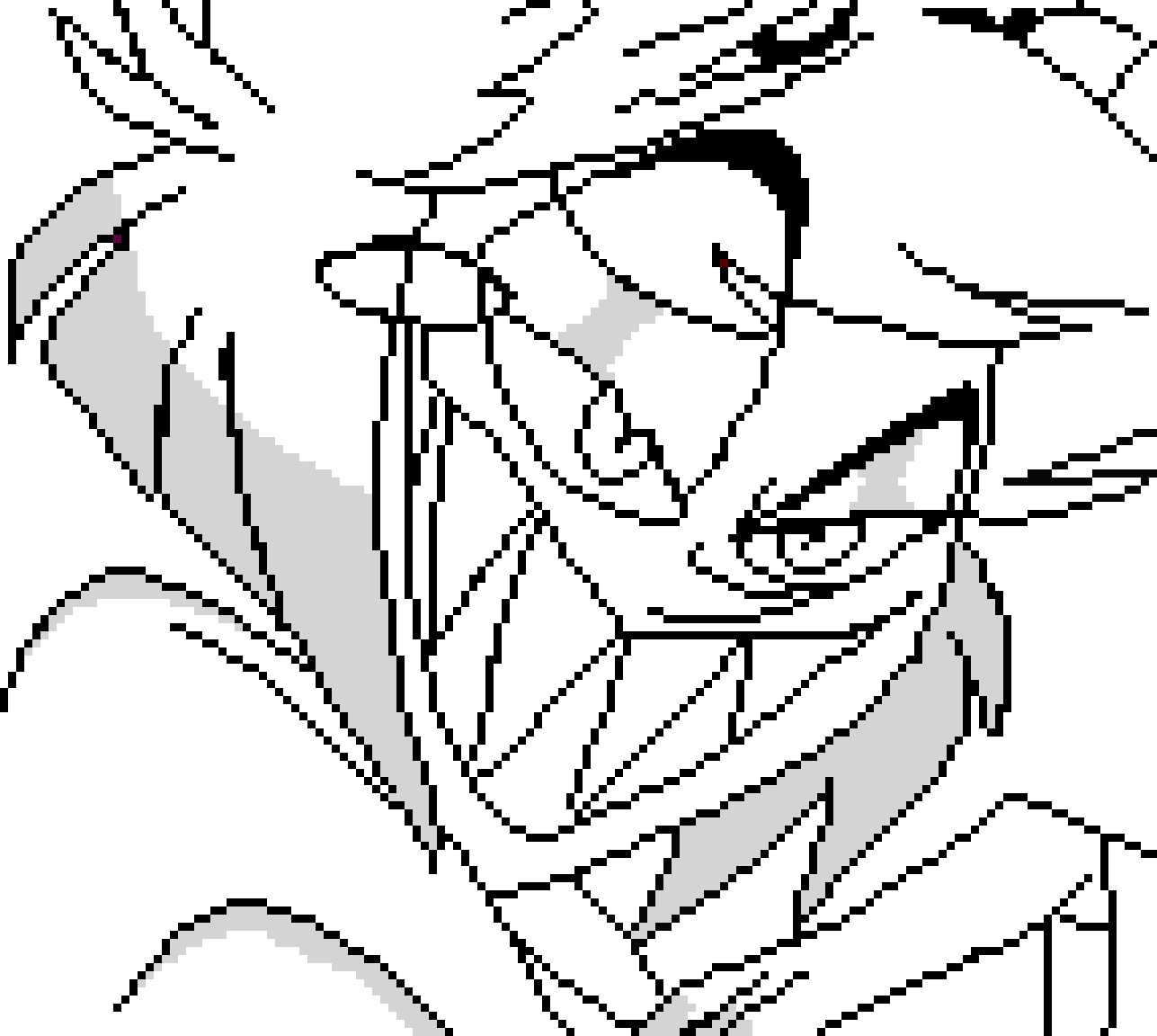 Editing Alastor Base - Free online pixel art drawing tool - Pixilart