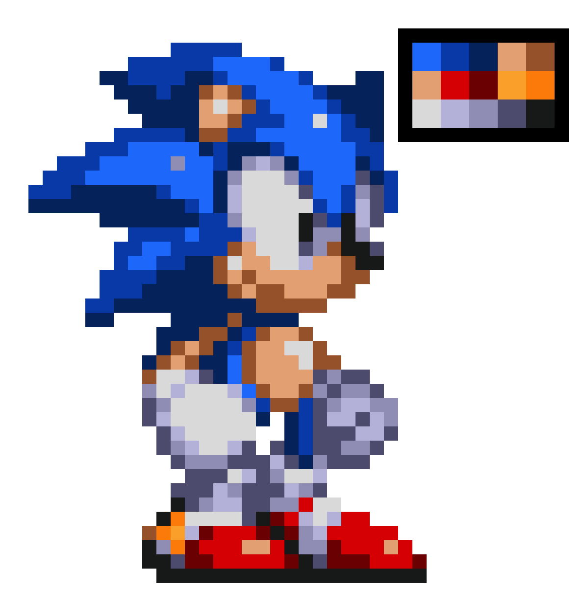 Pixilart - the EYX by Kelz1106