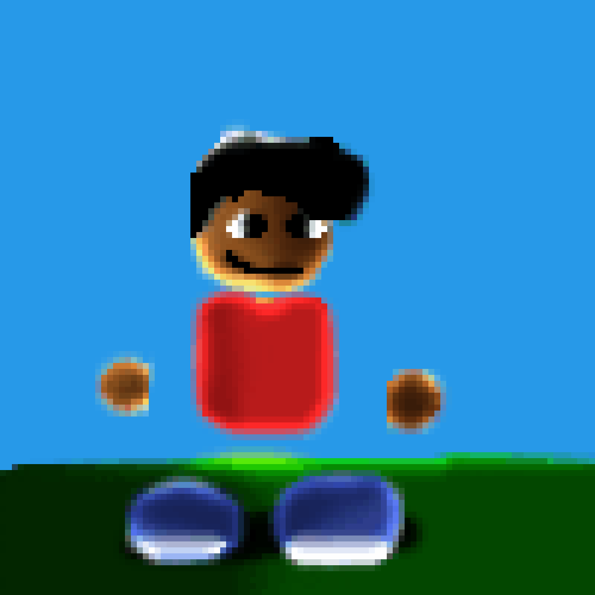 Pixilart - My First Human Animation by OverNoobyDraw