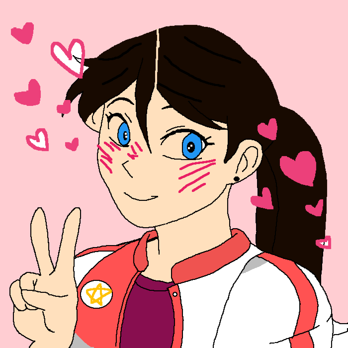 Pixilart - Picrew base by Sparkles101