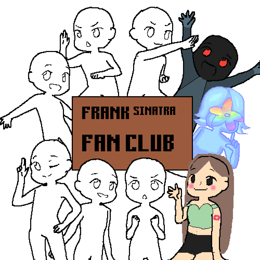 Pixilart - FRANK SINATRA FAN CLUB by MintyMint