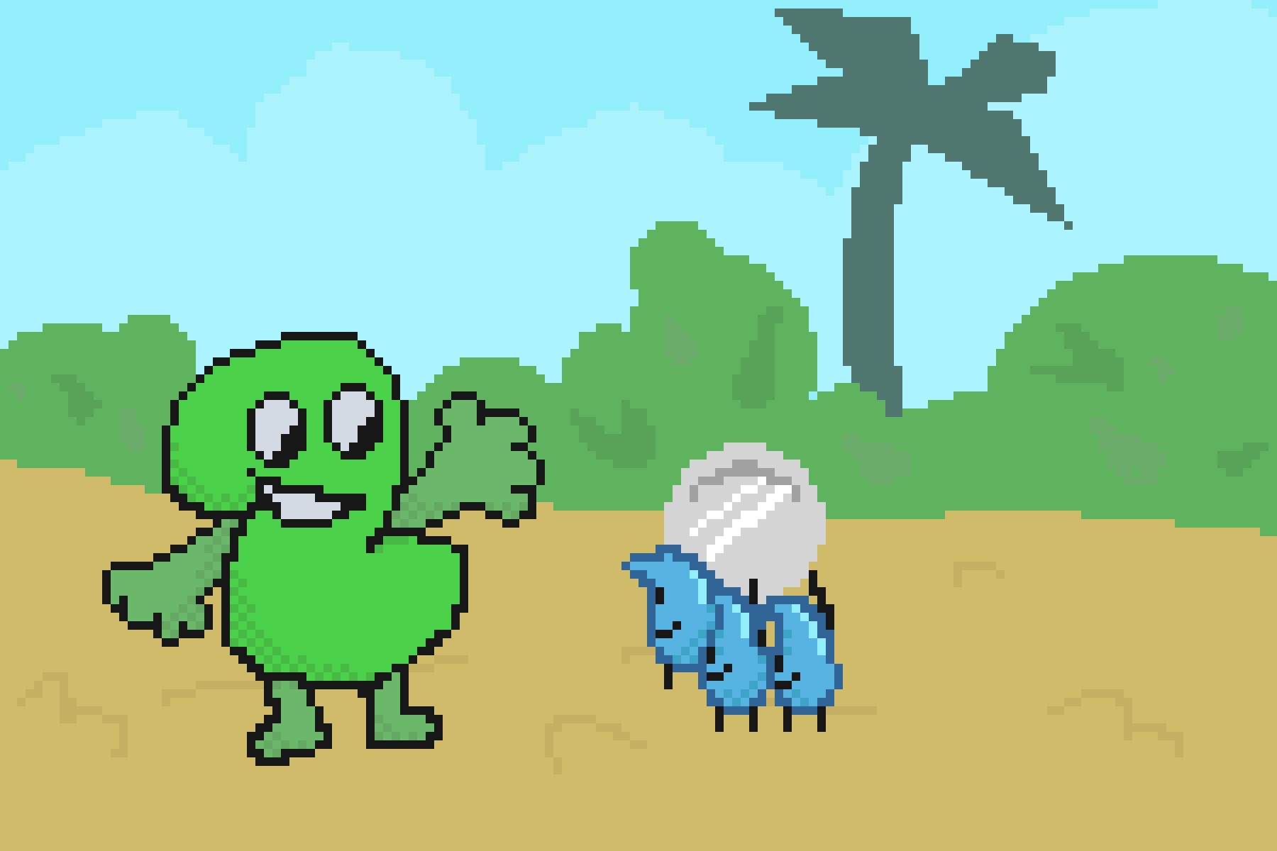 Pixilart - TPOT 5 by EvilWeevilz